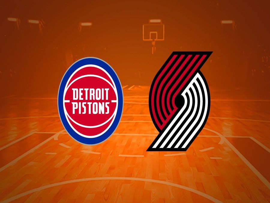 Detroit Pistons vs Portland Trail Blazers: live info and stats | NBA 2025/2026