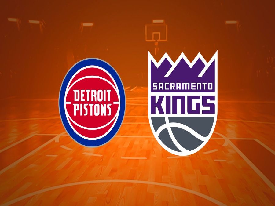 Detroit Pistons vs Sacramento Kings: live info and stats | NBA 2025/2026