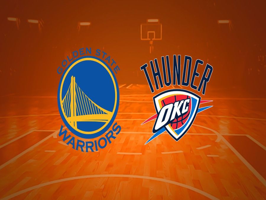 Golden State Warriors vs Oklahoma City Thunder: Points, rebounds and ...