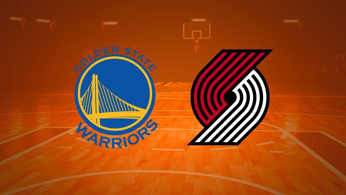 Golden State Warriors vs Portland Trail Blazers: Points, rebounds and ...