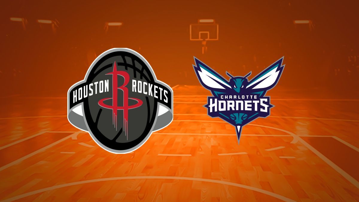Houston Rockets vs Charlotte Hornets: Points, rebounds and assists per ...