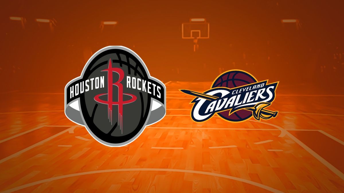 Houston Rockets vs Cleveland Cavaliers: Points, rebounds and assists ...