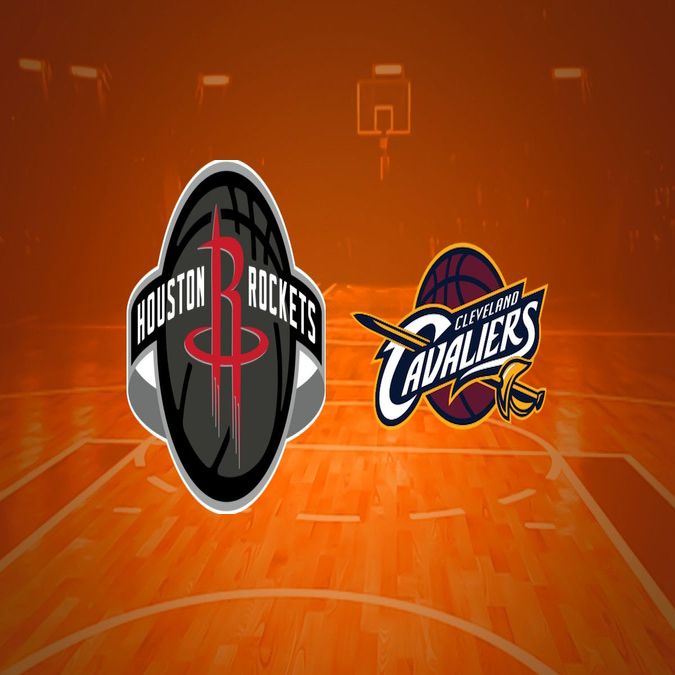 Houston Rockets vs Cleveland Cavaliers: Points, rebounds and assists ...