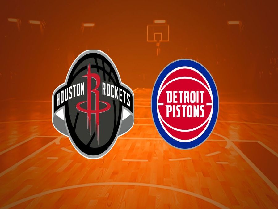 Houston Rockets vs Detroit Pistons: estadísticas previas y datos en ...