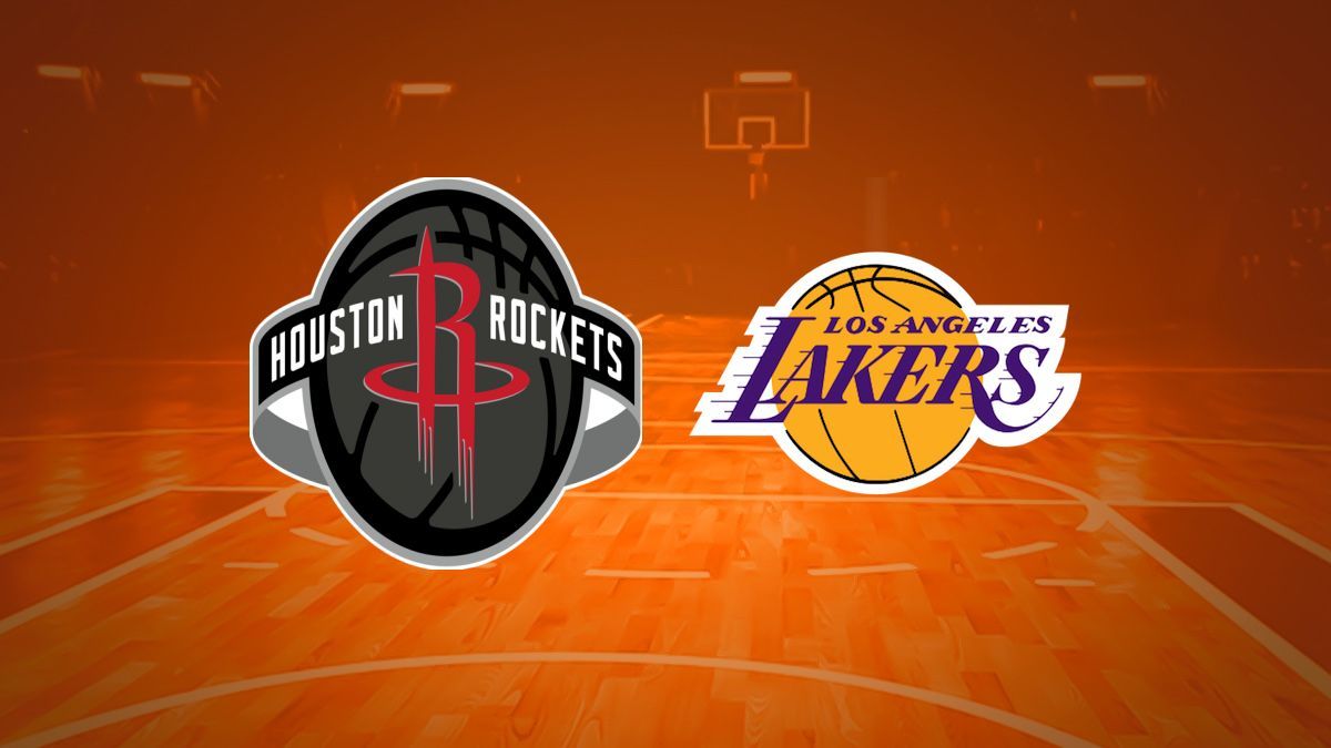 Houston Rockets vs Los Angeles Lakers: Points, rebounds and assists per ...