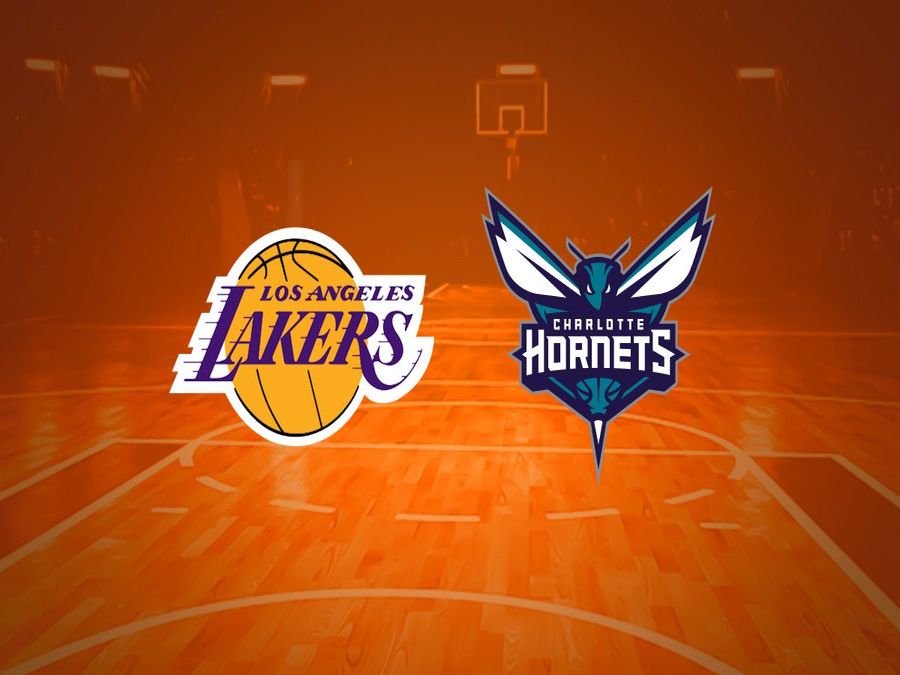 Los Angeles Lakers vs Charlotte Hornets: Points, rebounds and assists ...