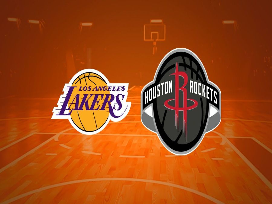 Los Angeles Lakers vs Houston Rockets: Puntos, rebotes y asistencias ...