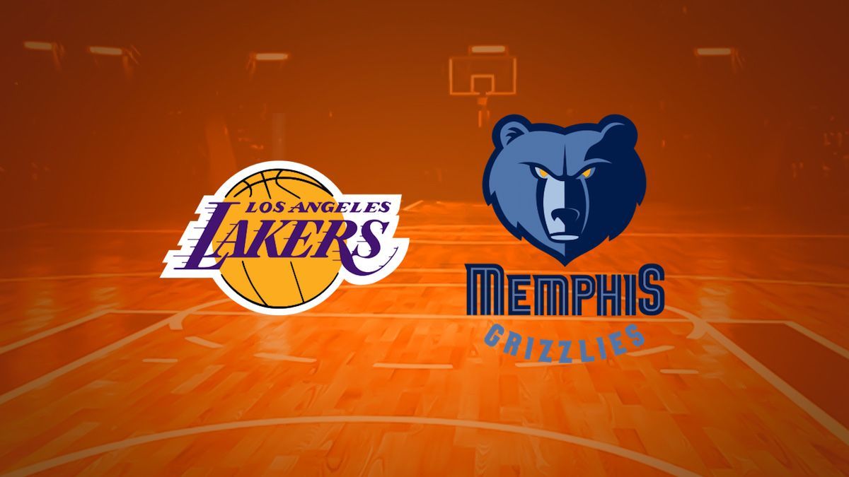Los Angeles Lakers vs Memphis Grizzlies: Points, rebounds and assists ...