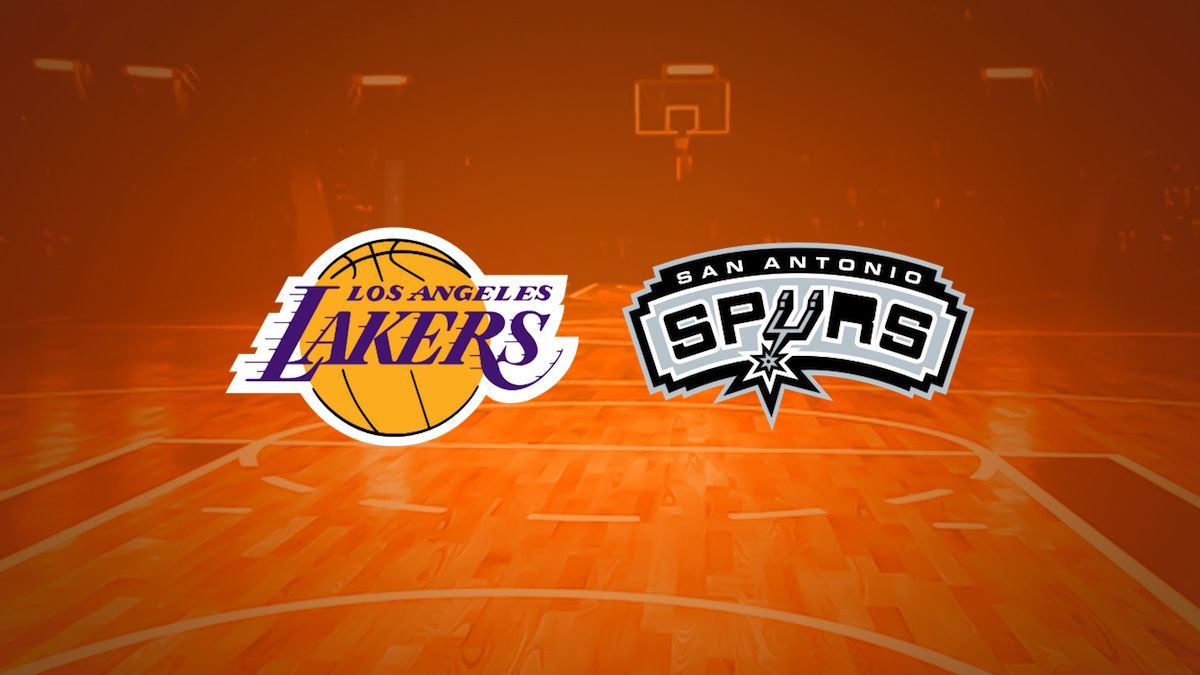 Los Angeles Lakers vs San Antonio Spurs: live info and stats | NBA 2025 ...