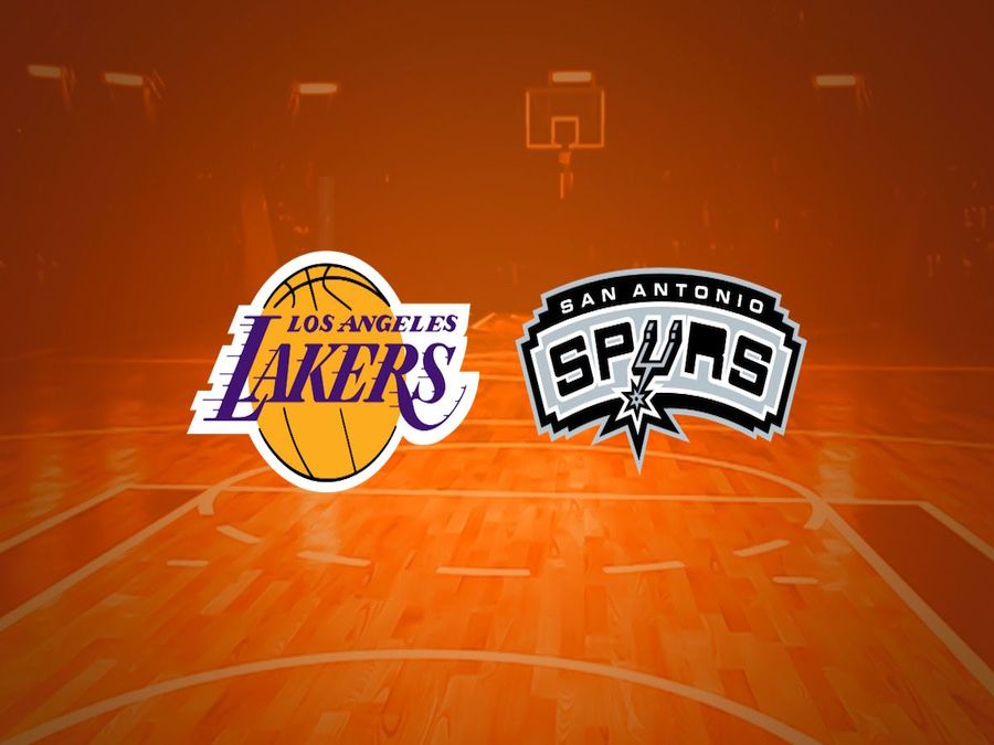 Los Angeles Lakers vs San Antonio Spurs: live info and stats | NBA 2025 ...