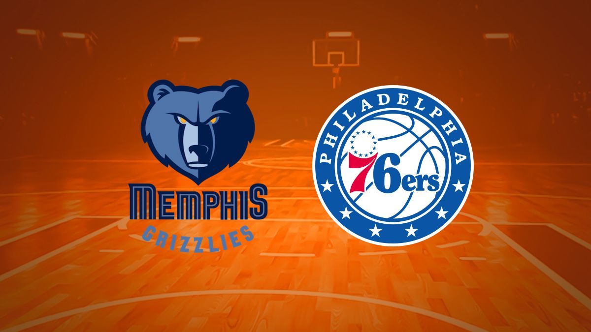 Memphis Grizzlies vs Philadelphia 76ers: Points, rebounds and assists ...