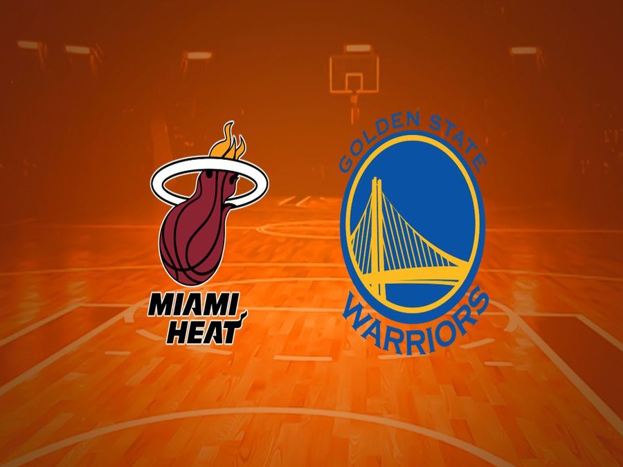 Miami Heat vs Golden State Warriors: Points, rebounds and assists per ...