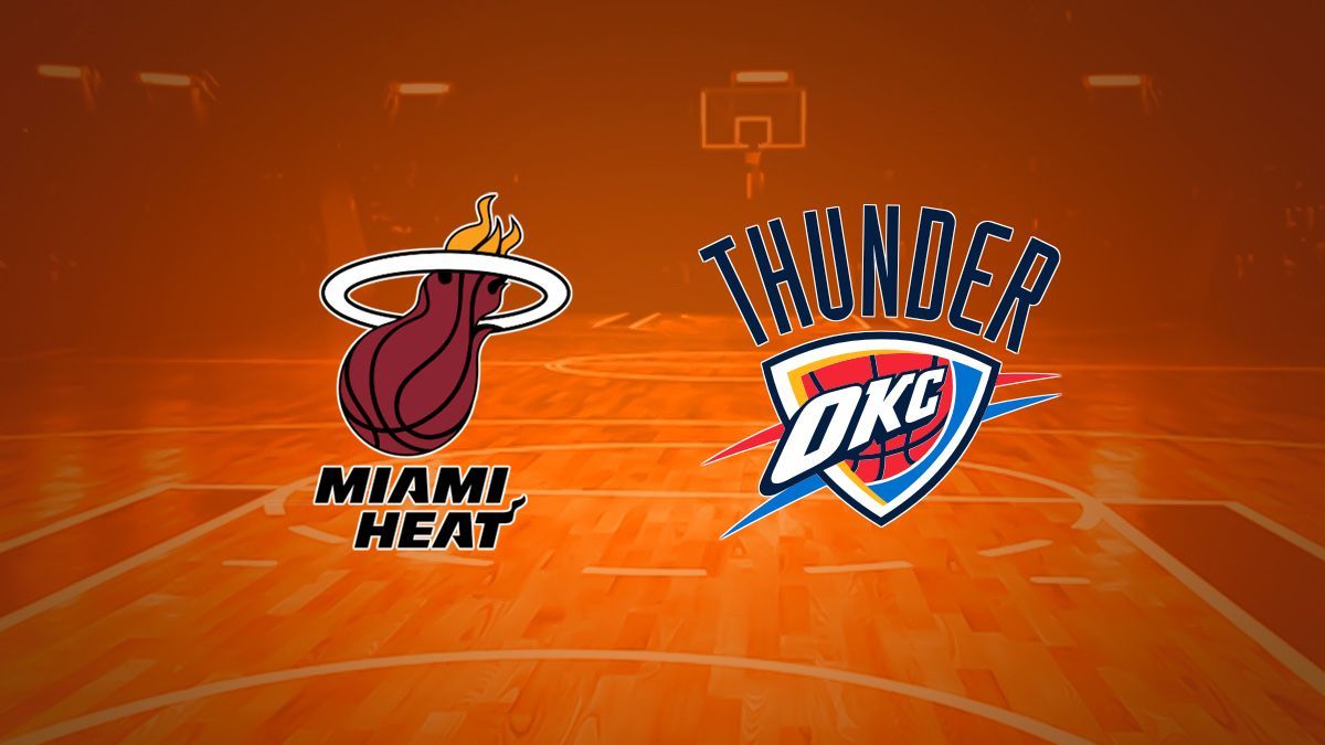 Miami Heat vs Oklahoma City Thunder: Puntos, rebotes y asistencias por ...