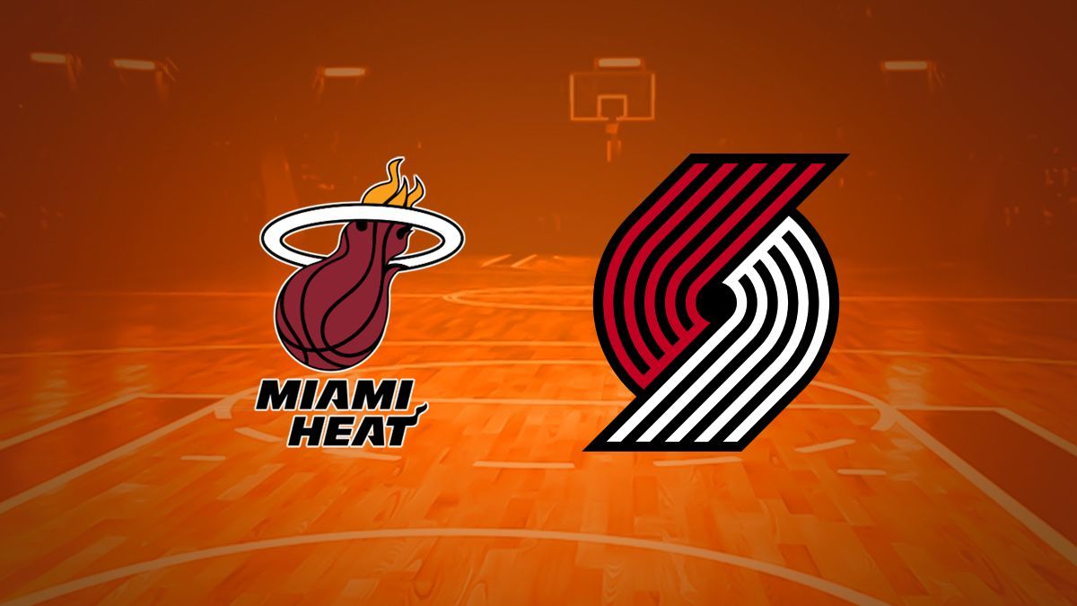 Miami Heat vs Portland Trail Blazers: estadísticas y datos en directo ...