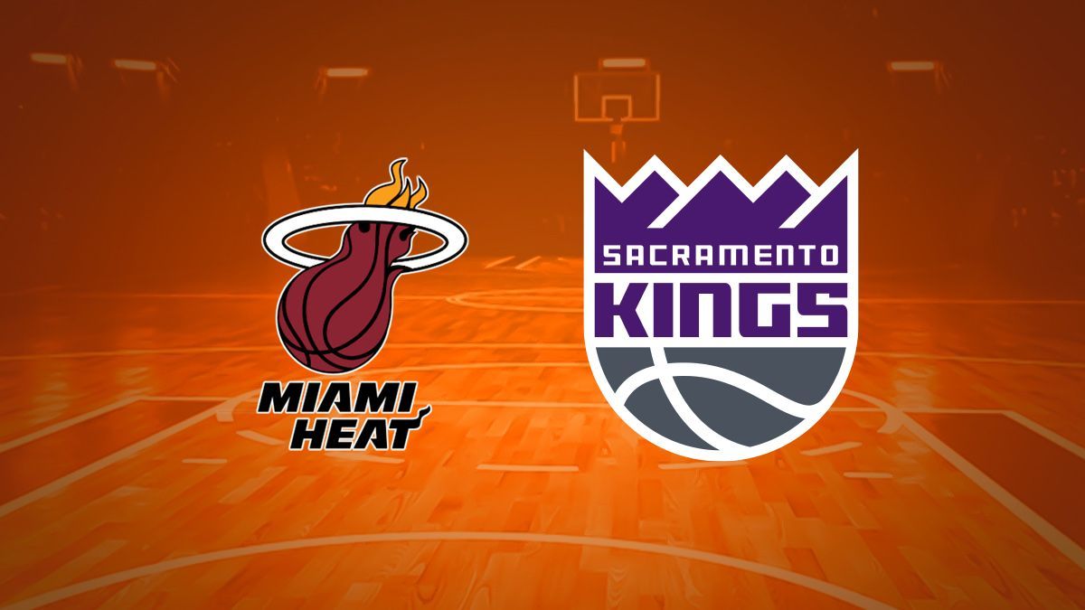 Miami Heat vs Sacramento Kings: Points, rebounds and assists per player ...