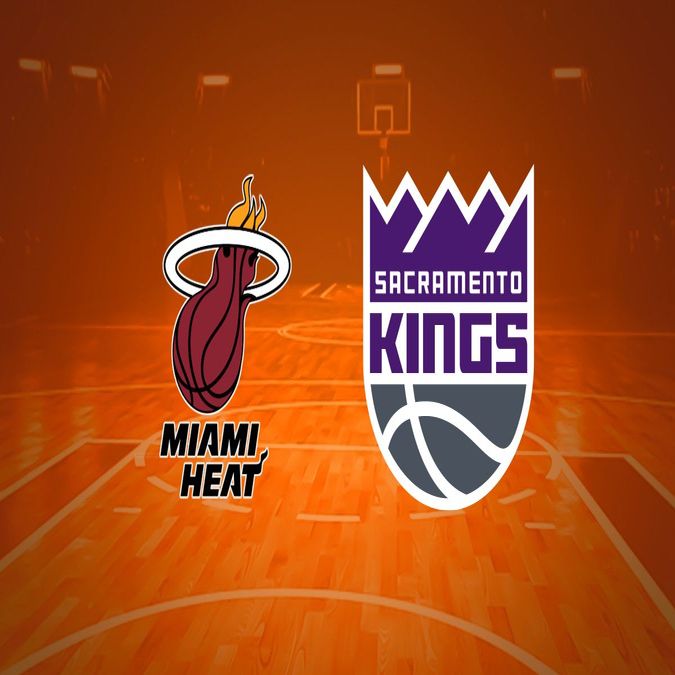 Miami Heat vs Sacramento Kings: Points, rebounds and assists per player ...