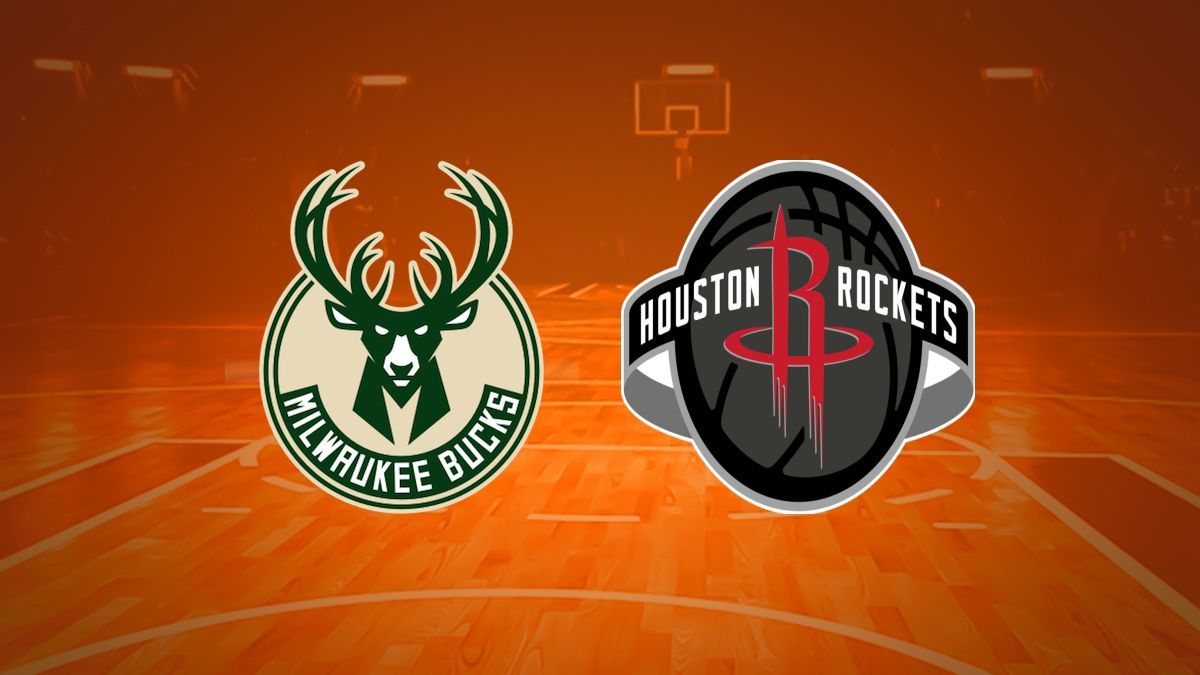 Milwaukee Bucks vs Houston Rockets: Points, rebounds and assists per ...