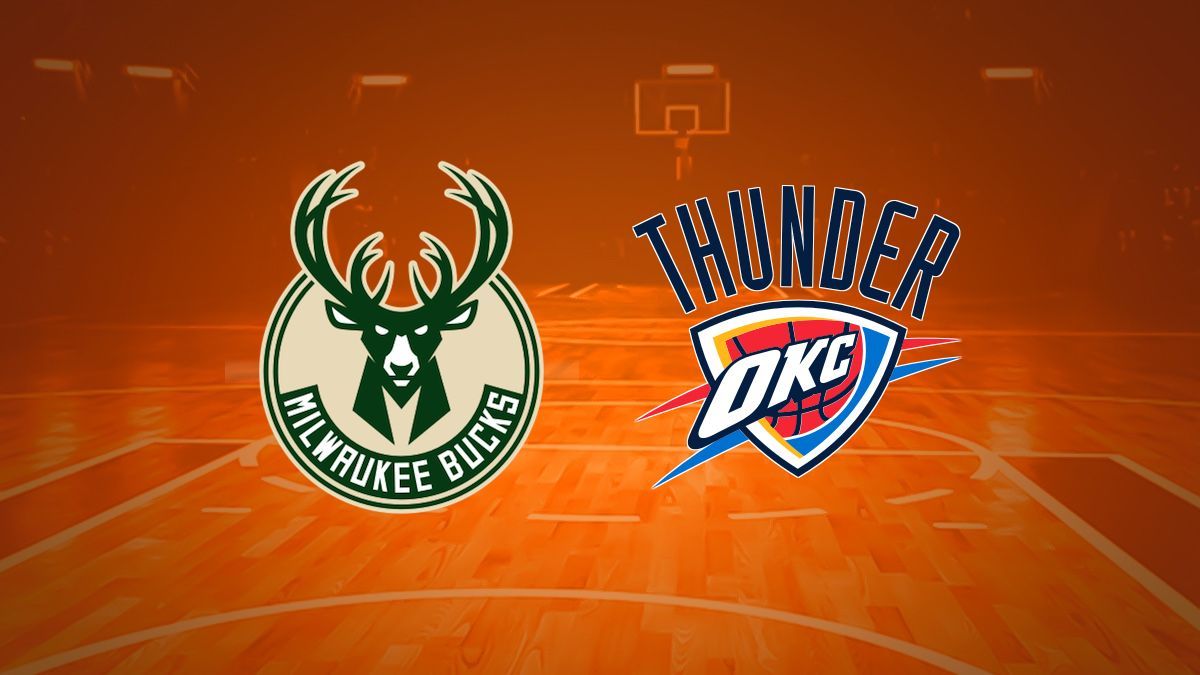 Milwaukee Bucks vs Oklahoma City Thunder: Points, rebounds and assists ...