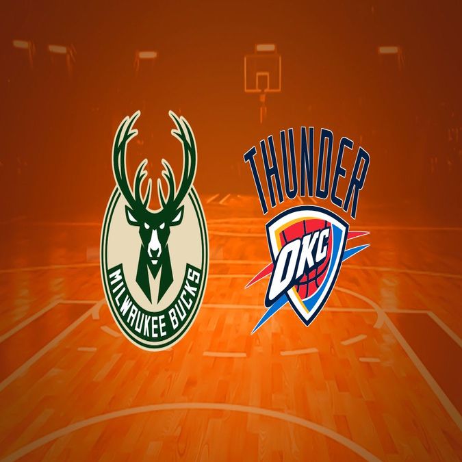 Milwaukee Bucks vs Oklahoma City Thunder: Points, rebounds and assists ...