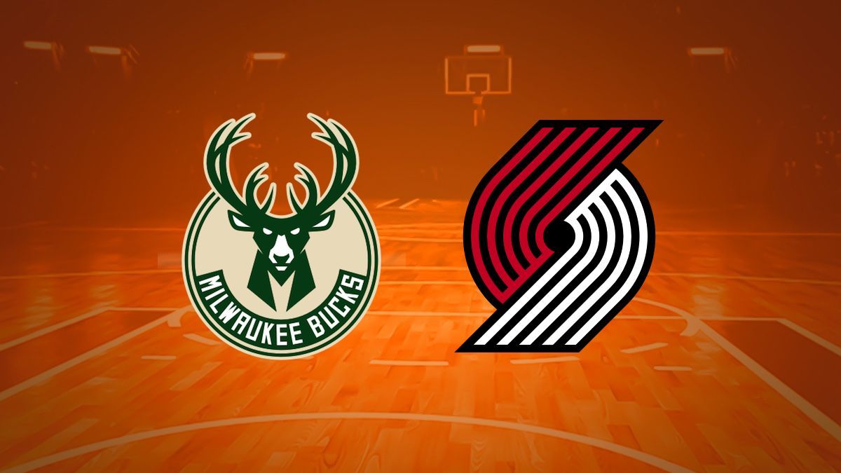 Milwaukee Bucks vs Portland Trail Blazers: Points, rebounds and assists ...