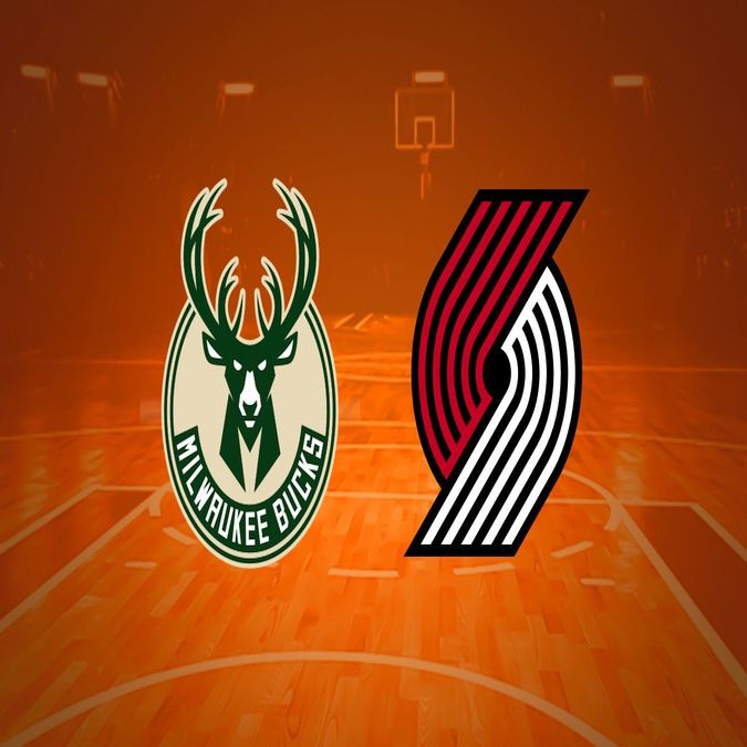 Milwaukee Bucks vs Portland Trail Blazers: Points, rebounds and assists ...