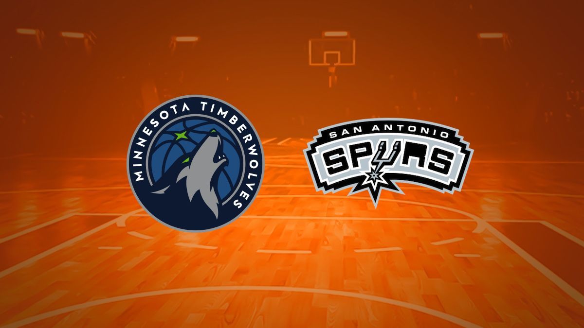 Minnesota Timberwolves vs San Antonio Spurs: Points, rebounds and ...