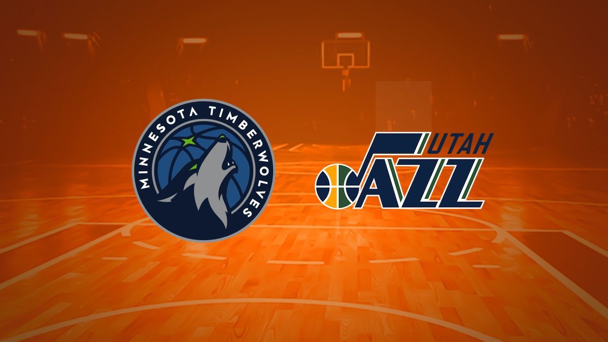 Minnesota Timberwolves vs Utah Jazz: estadísticas previas y datos en ...