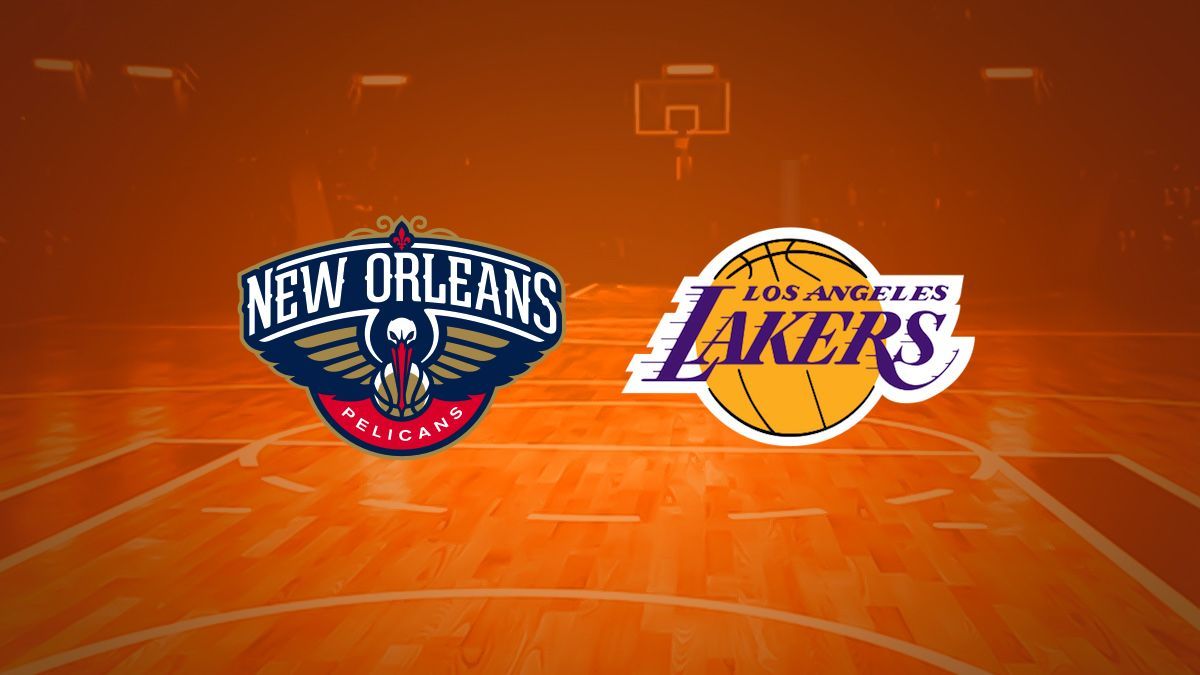New Orleans Pelicans vs Los Angeles Lakers: Points, rebounds and ...