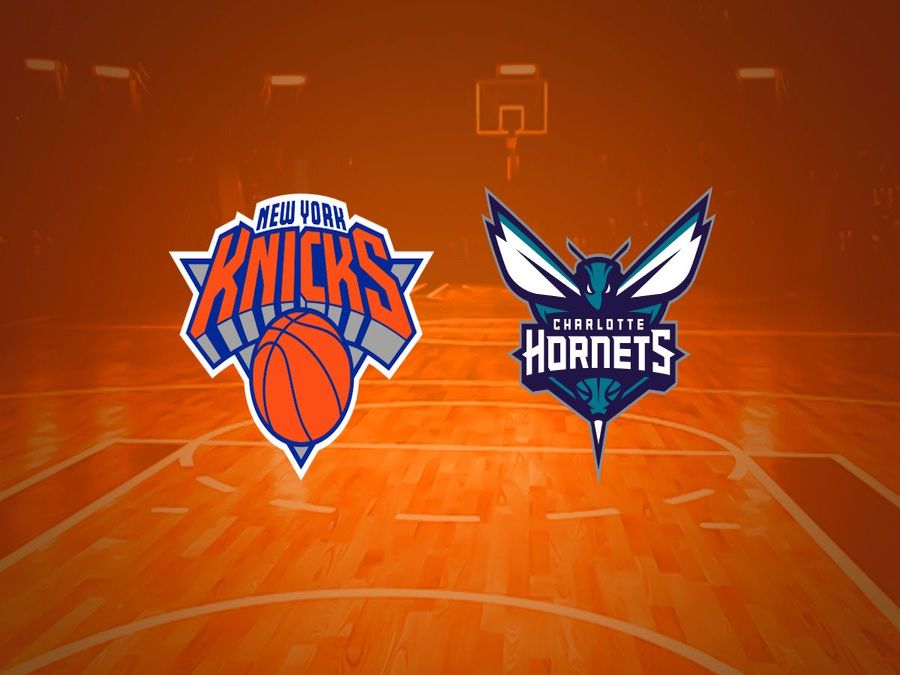 New York Knicks vs Charlotte Hornets: Points, rebounds and assists per ...