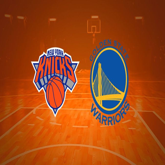 New York Knicks vs Golden State Warriors: Points, rebounds and assists ...