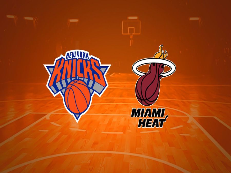 New York Knicks vs Miami Heat: Points, rebounds and assists per player ...