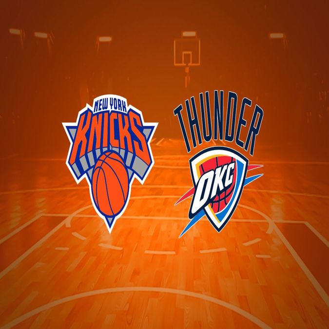 New York Knicks vs Oklahoma City Thunder: Points, rebounds and assists ...