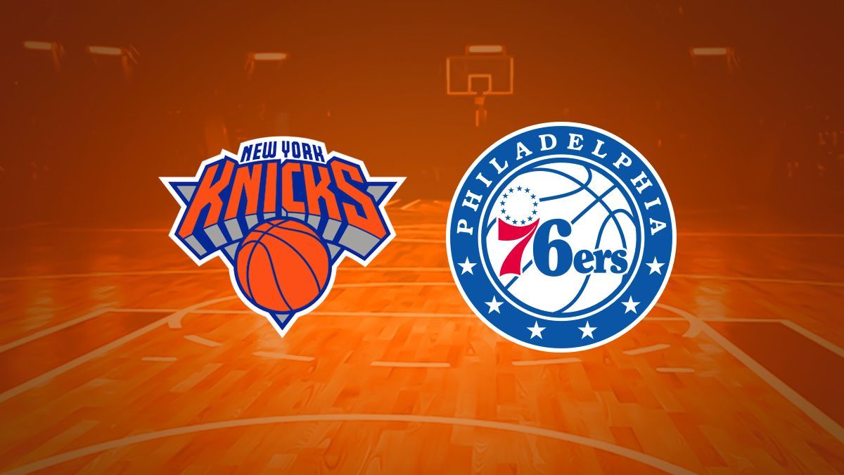 New York Knicks vs Philadelphia 76ers: Points, rebounds and assists per ...