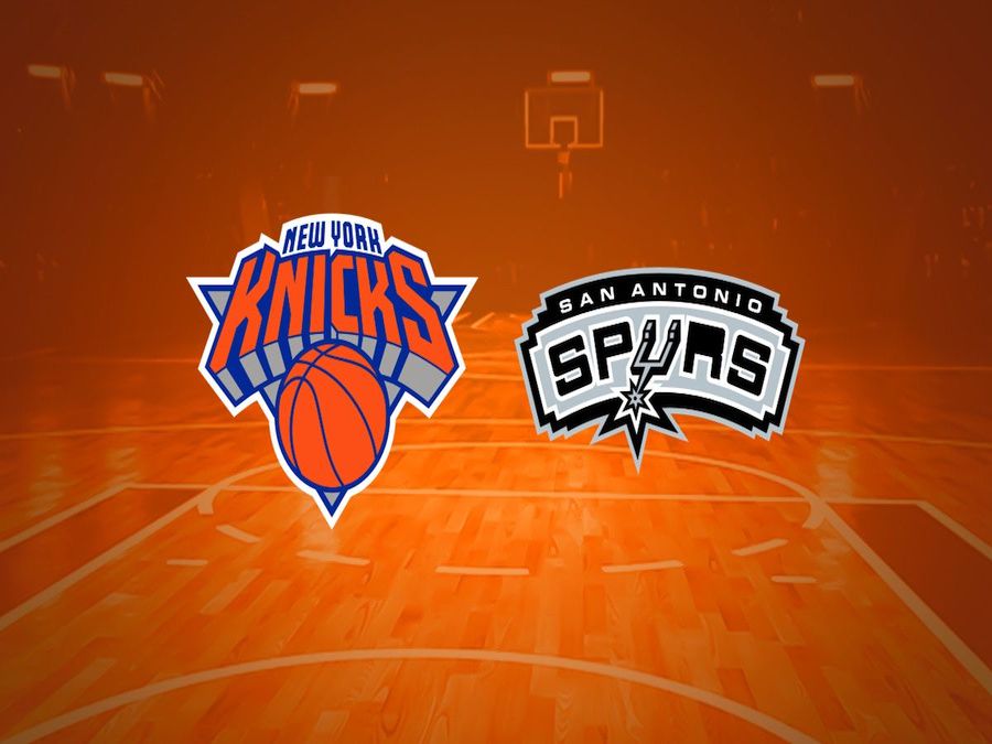 New York Knicks vs San Antonio Spurs: Points, rebounds and assists per ...