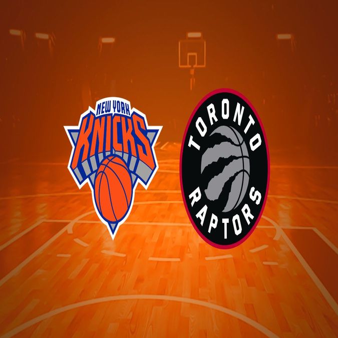 New York Knicks vs Toronto Raptors: Points, rebounds and assists per ...