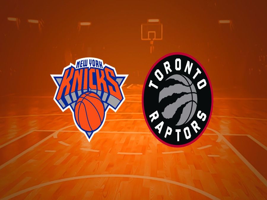 New York Knicks vs Toronto Raptors: Points, rebounds and assists per ...