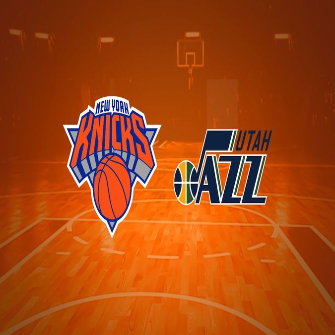 New York Knicks vs Utah Jazz: Points, rebounds and assists per player ...