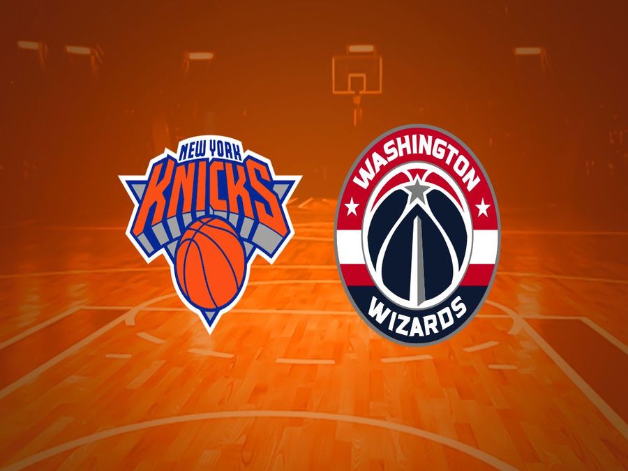 New York Knicks vs Washington Wizards: Points, rebounds and assists per ...