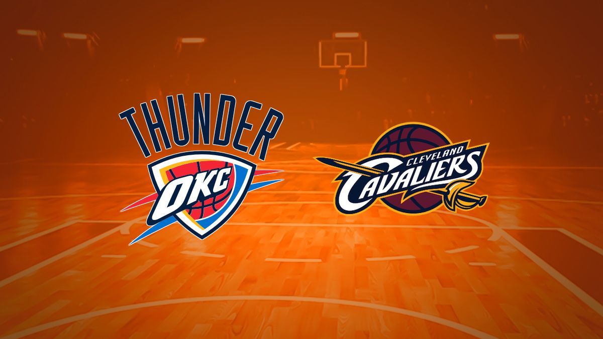 Oklahoma City Thunder vs Cleveland Cavaliers: previous stats | NBA 2025 ...
