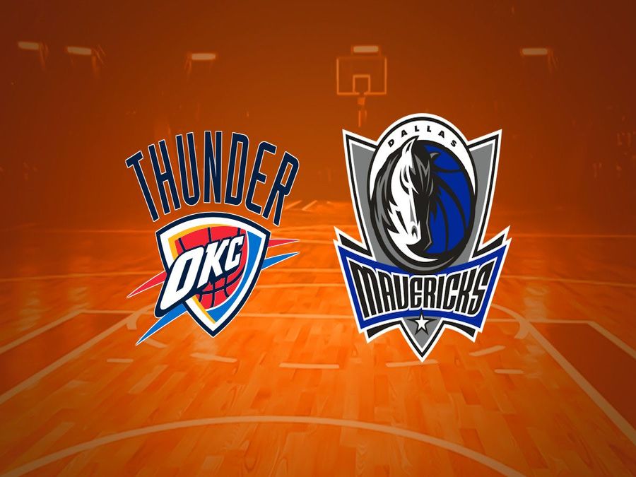 Oklahoma City Thunder vs Dallas Mavericks: Points, rebounds and assists ...