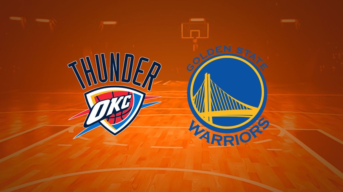 Oklahoma City Thunder vs Golden State Warriors: live info and stats ...