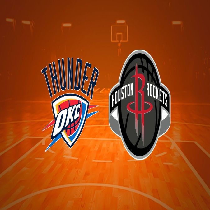 Oklahoma City Thunder vs Houston Rockets: live info and stats | NBA ...