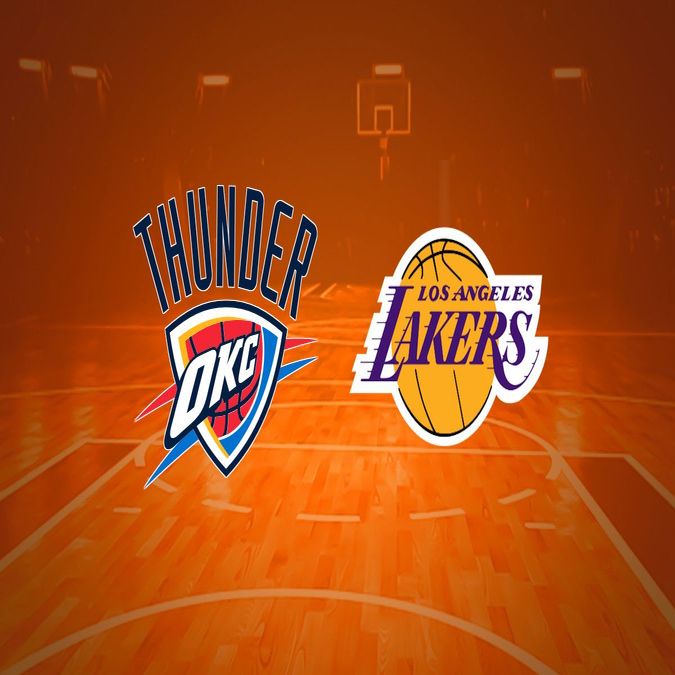 Oklahoma City Thunder vs Los Angeles Lakers: estadísticas previas y ...