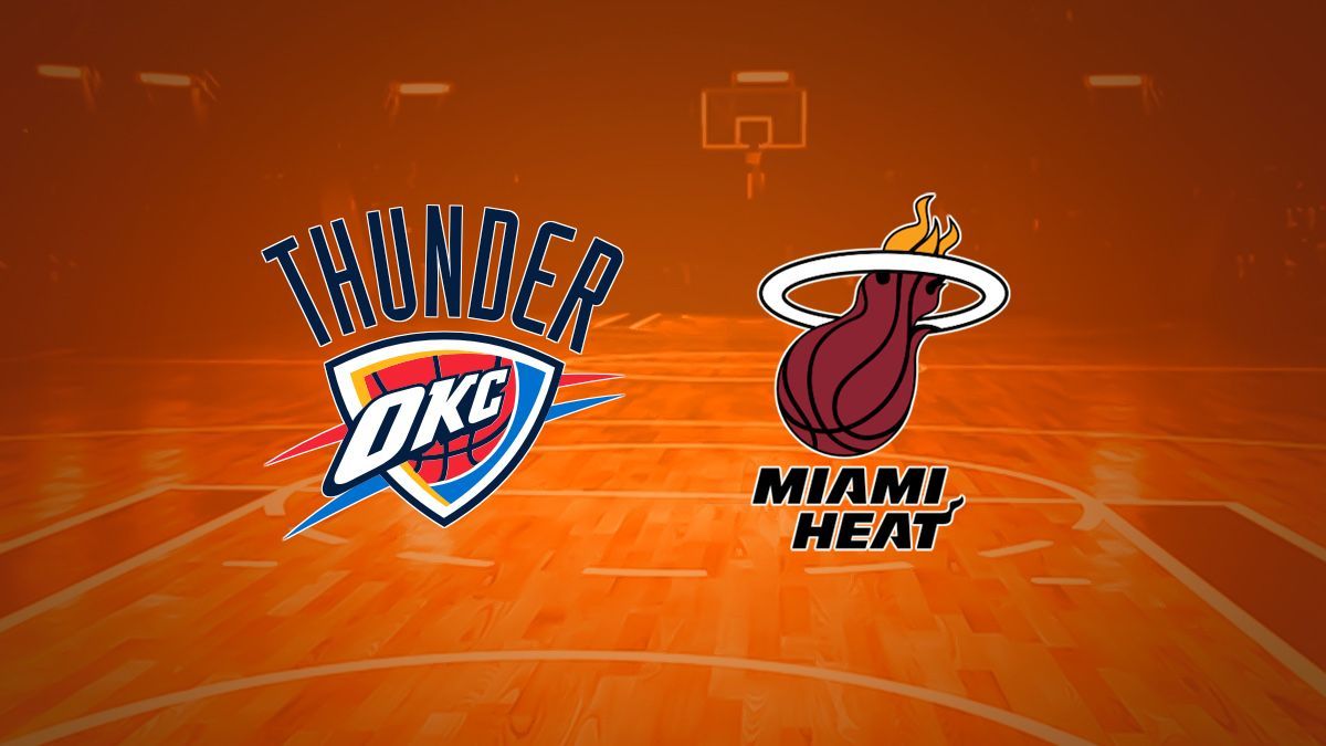 Oklahoma City Thunder vs Miami Heat: Points, rebounds and assists per ...