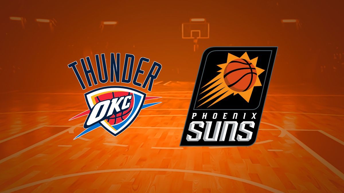 Oklahoma City Thunder vs Phoenix Suns: Points, rebounds and assists per ...