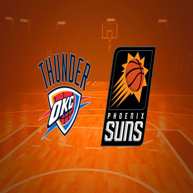 Oklahoma City Thunder vs Phoenix Suns: Puntos, rebotes y asistencias ...
