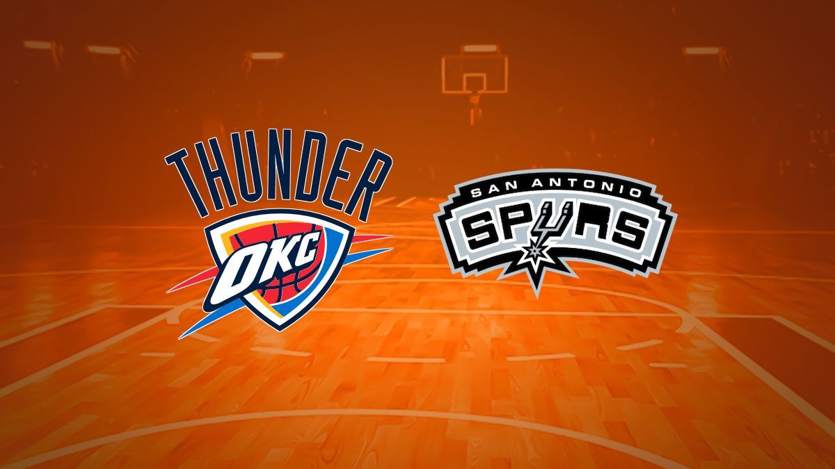Oklahoma City Thunder 109-111 San Antonio Spurs: results and summary ...