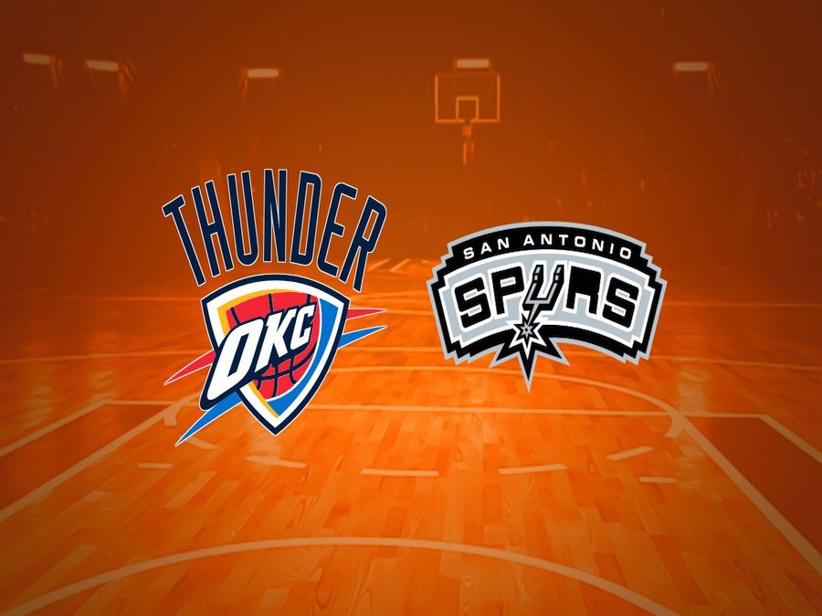 Oklahoma City Thunder 109-111 San Antonio Spurs: results and summary ...