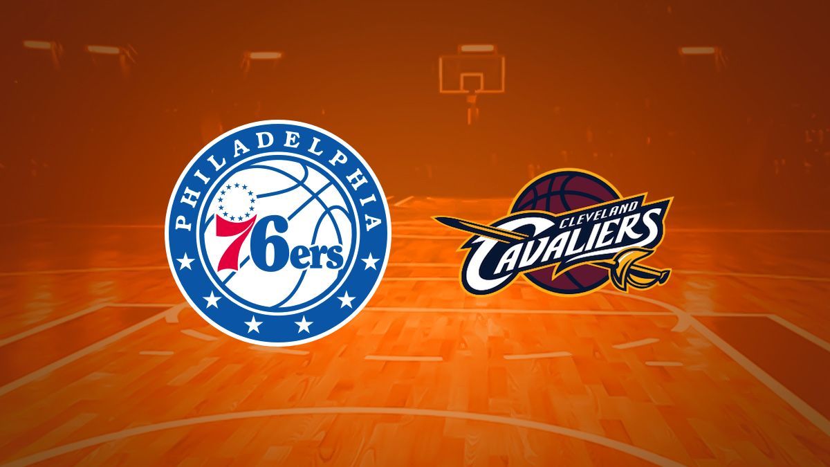 Philadelphia 76ers vs Cleveland Cavaliers: live info and stats | NBA ...
