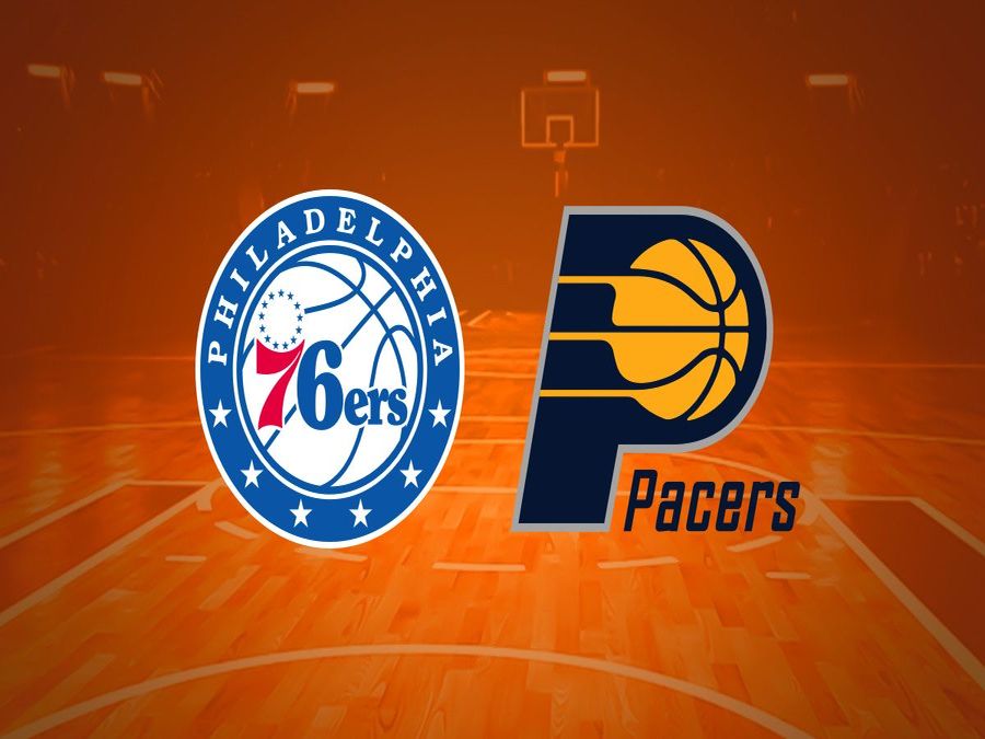 Philadelphia 76ers vs Indiana Pacers: Points, rebounds and assists per ...